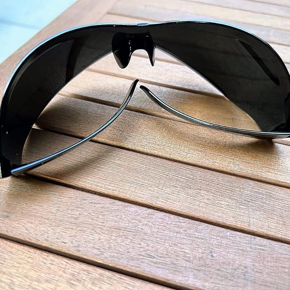 Accessories | Women Futuristic Oversized Wrap Around Shield Fashion ...